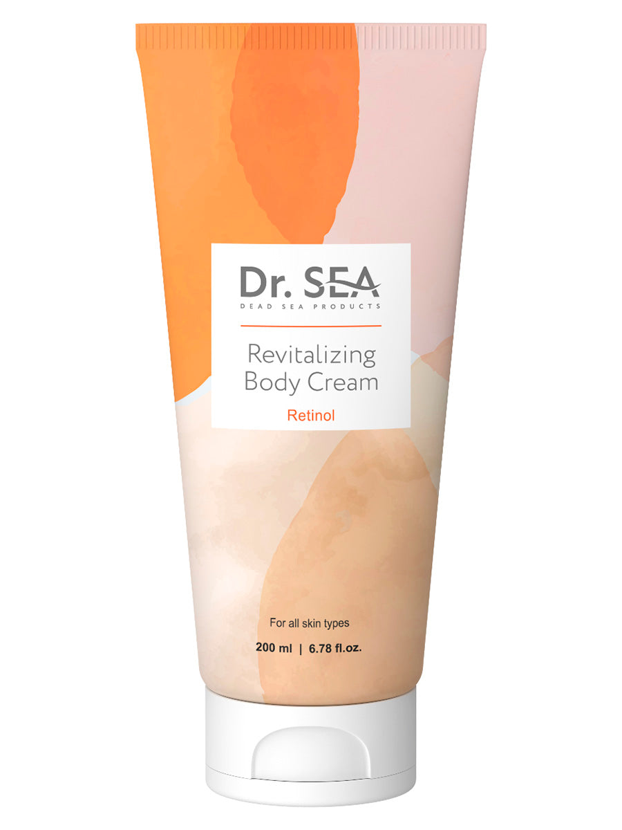 Revitalizing Body Cream – Retinol – 200 ml