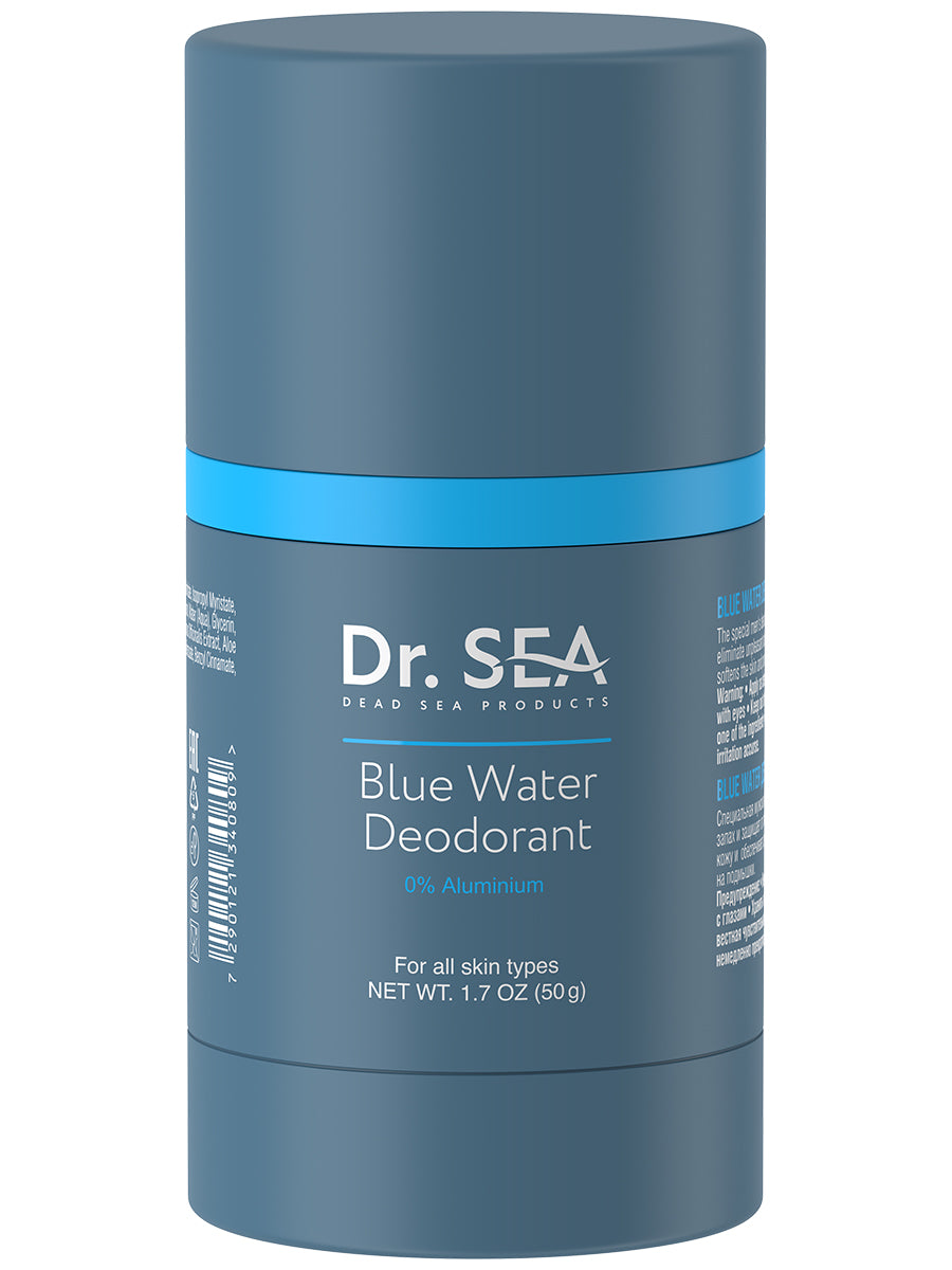 Blue Water Deodorant - 50 gr